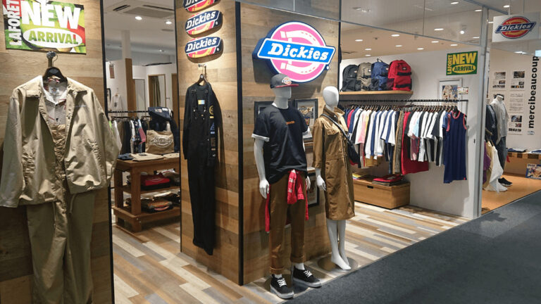 【最新版】全国のディッキーズ店舗・直営ショップを紹介！｜ディッキーズ(Dickies)ストア